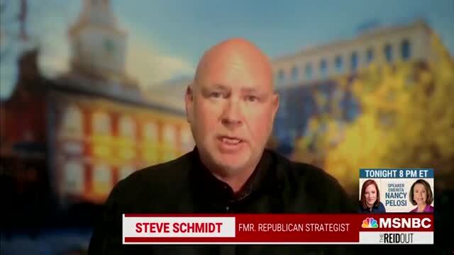 Steve Schmidt: Trump Is Coming After the American Media if He Wins in ...