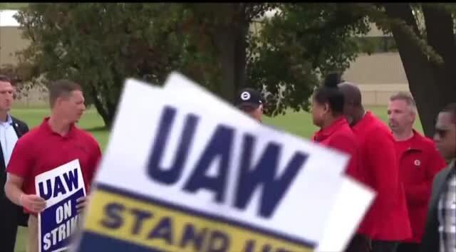 Biden: ‘I Marched a Lot of UAW Picket Lines When I Was a Senator … But ...