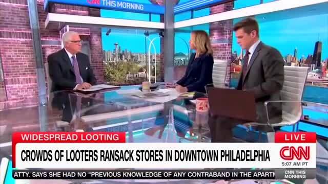 CNN’s Miller: Shoplifting and Organized Retail Theft Happen in Democrat ...