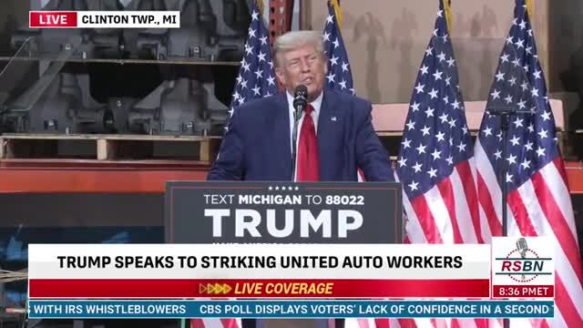 Trump: The Happiest Day When You Drive an Electric Car Is the First Ten ...