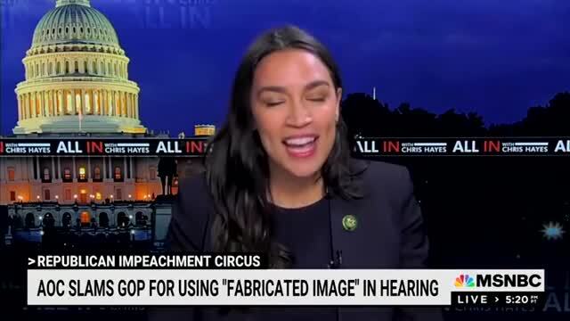 AOC on ‘Fabricated Image’ in Hearing: ‘At This Point, We Should Be ...