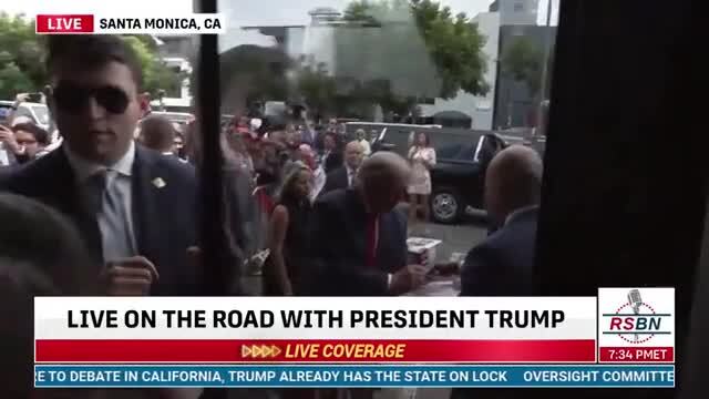 Marjorie Taylor Greene’s Boyfriend Loses It on Trump Heckler: ‘Throw ...