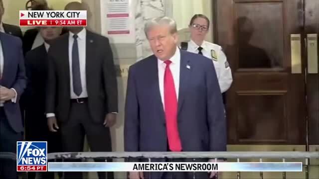 Trump on Fraud Trial: They Are Coordinating with Washington 100%, They ...