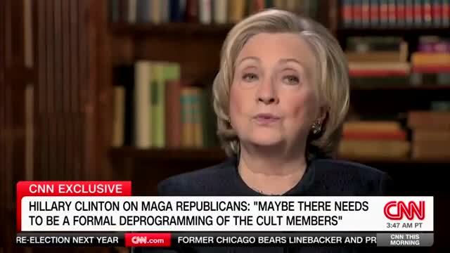 Hillary Clinton: We Have To Defeat Election Deniers as We Did in 2020 ...