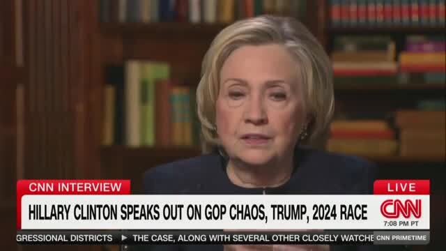 Hillary Clinton Calls for ‘Formal Deprogramming’ of MAGA ‘Cult Members ...