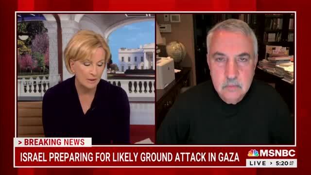 Tom Friedman: Hamas Was Out There to Trigger a Ferocious Israeli ...