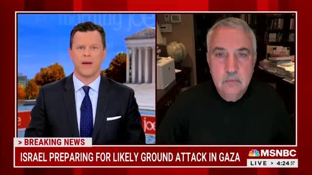 Tom Friedman: I Don’t Believe that Israel Can Handle the Second Front ...