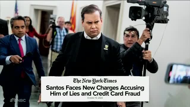 Fallon: George Santos Will Either Wind up as Trump’s ‘Running Mate’ or ...