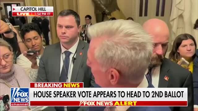 Fox News: Jim Jordan Falls Short in 2nd Ballot for House Speaker, 200 Jordan, 212 Jeffries, 7 ...