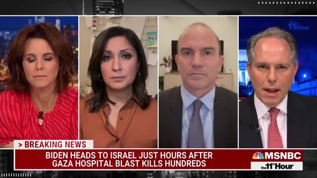 Jeremy Bash: Media Caused an Anti-Israel Fervor in Arab World by Taking ...