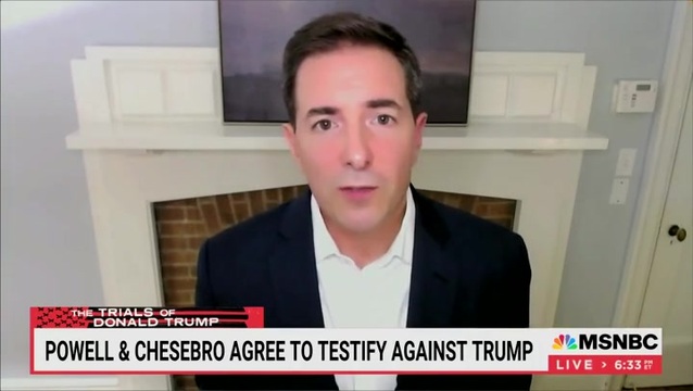 Chris Mattei on Chesebro’s Testimony: ‘I Don’t Put a Whole Lot of Faith ...