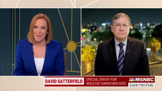 David Satterfield: ‘Ending Hamas’ Is the Only Way for People in Gaza to ...