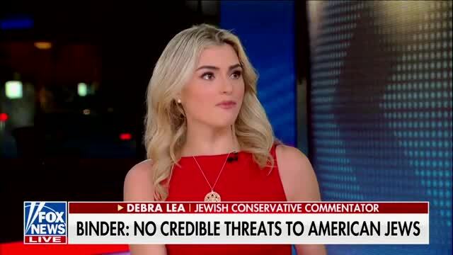 Debra Lea: People Advocating for Ceasefire Is a ‘Politically Correct ...