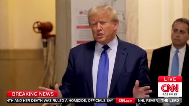 Trump Praises Mike Johnson: ‘Fantastic Gentleman’; ‘He’s Going To Do a ...