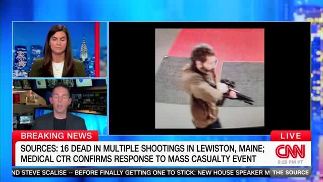 CNN Airs Footage of People Fleeing from Maine Mass Shooter :: Grabien ...
