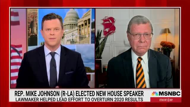 Charlie Sykes on Mike Johnson: The Fact that It Was Unanimous Is ...