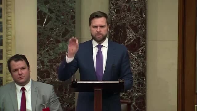 J.D. Vance: As Long as Biden Goes After His Political Opponents, I Will ...