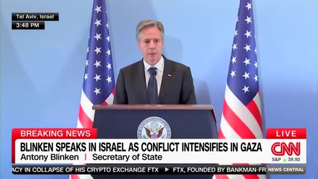 Blinken: ‘There Cannot and Must Not Be a Return to the Pre-October 7th ...