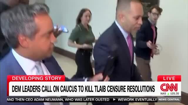 Jeffries Blames ‘Extreme MAGA Republicans’ for the Pushback to Rep ...