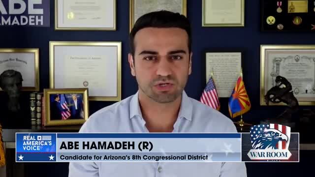 BREAKING: Abe Hamadeh Endorses President Trump For The 2024 ...
