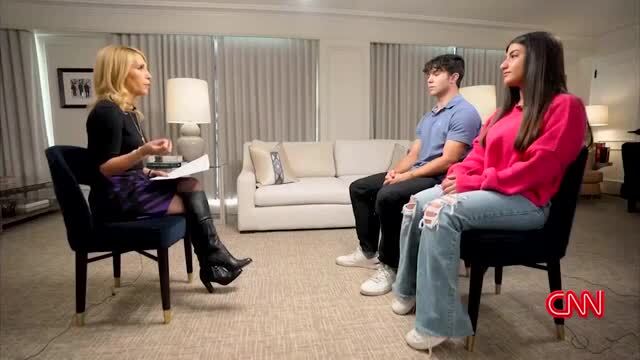 Dylan Mann and Pnina Sasson Appears on CNN’s ‘The Whole Story With ...