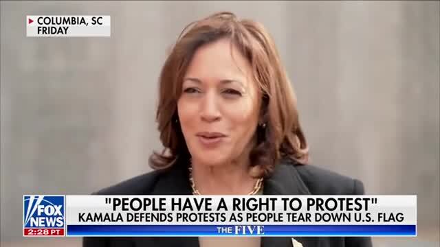 VP Harris: ‘People Have a Right to Protest ... We Should Value the ...