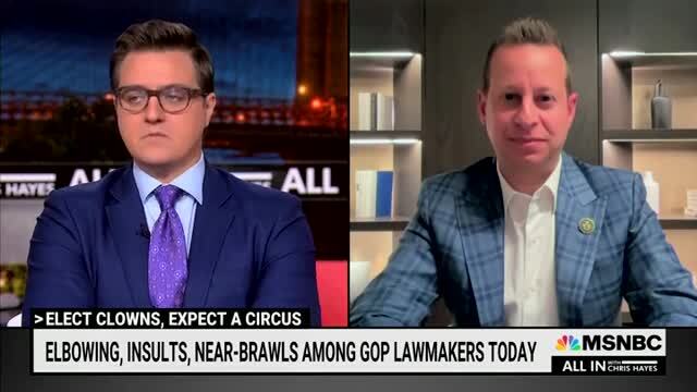 Moskowitz Mocks Comer’s ‘Smurf’ Comment: ‘I Think He Needs a Mental ...