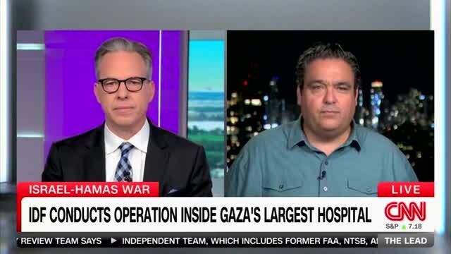 CNN Plays Video of IDF Showing Military Equipment Inside Gaza’s Largest ...