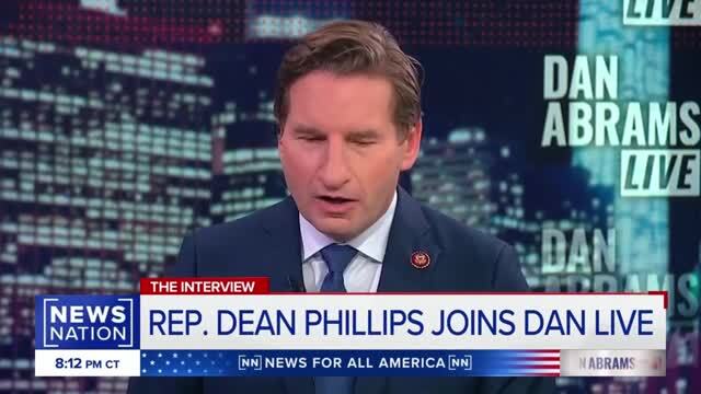 Dem Rep. Phillips: ‘Inflation Reduction Act’ Is ‘a Climate Bill ...