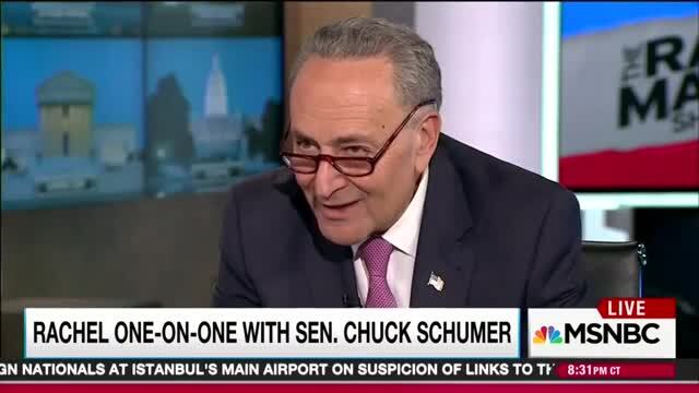 Schumer: Intelligence Community May ‘Get Back at’ Trump for Tweet (clip ...