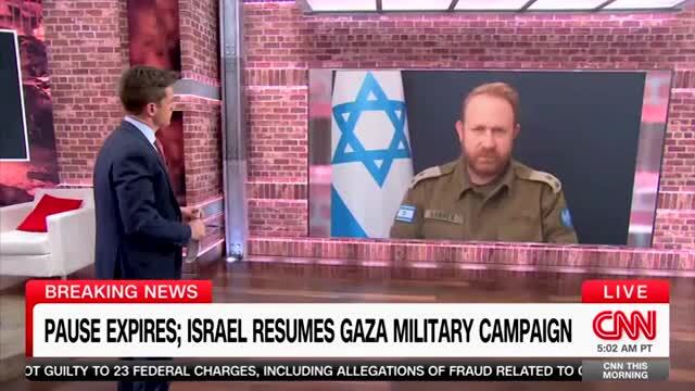 IDF Spox: Before We Conducted Any Sort of Activities, Hamas Had Already ...