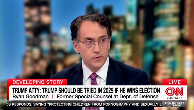 Ryan Goodman: Trump’s Georgia Lawyer May Have Convinced the Judge to ...