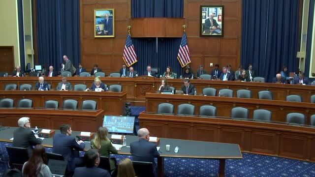 House Committee on Energy & Commerce: Anne Bradbury and Rep. Marc ...