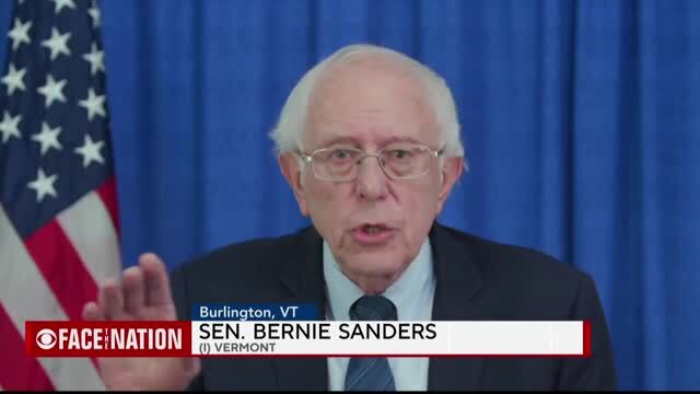 Bernie Sanders: I Don’t Know How You Can Have a Permanent Cease-Fire ...