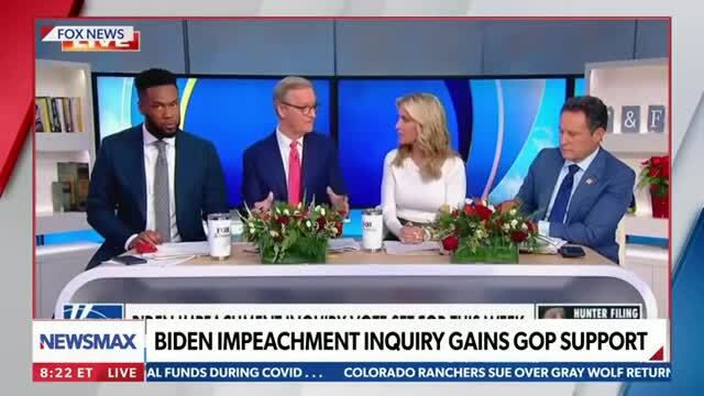 Comer: ‘I’ve Quit Going on Fox & Friends Because of Doocy’ (clip ...