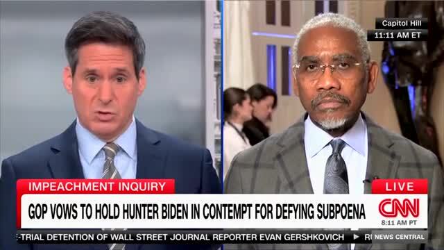 CNN’s Berman to Rep. Meeks: Donald Trump Jr. Testified, Why Is Hunter ...