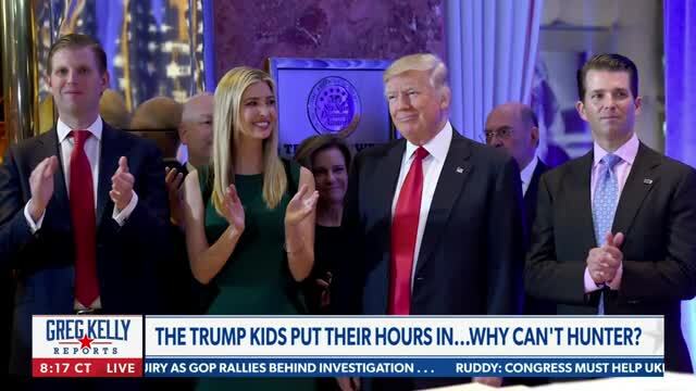 Greg Kelly: Unlike Hunter, Eric, Don Jr., Ivanka All Complied with ...