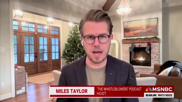Miles Taylor: Trump Could ‘Turn Off the Internet’ in His Second Term (clip) (clip) :: Grabien ...