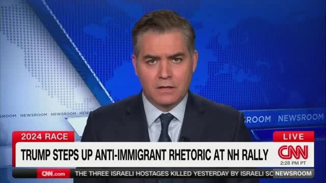 CNN’s Acosta Pounces on Trump’s ‘Racist’ Rhetoric Over Immigrants ...
