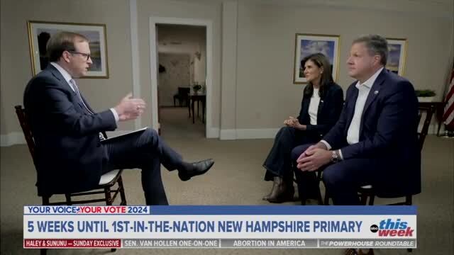 Jon Karl to Nikki Haley on GOP Primaries: ‘You Need to Win Somewhere ...