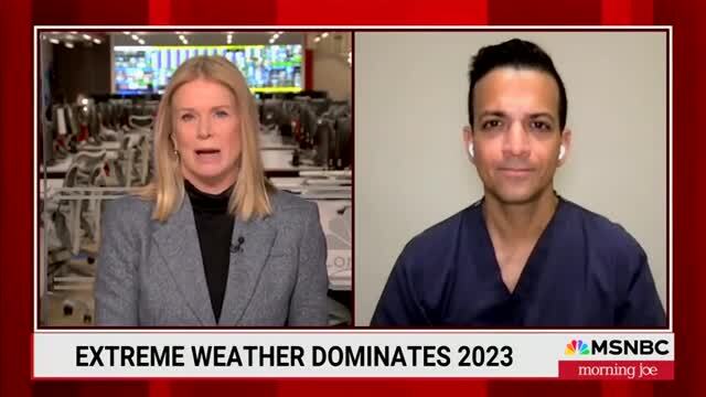 NBC’s Dr. Vin Gupta: ‘Climate Change Is the Biggest Threat Multiplier ...