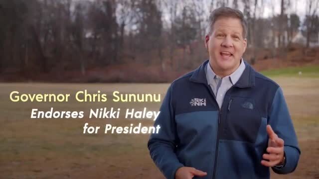 Haley Campaign Releases New Hampshire Ad Backed By Gov. Sununu: ‘Let’s ...