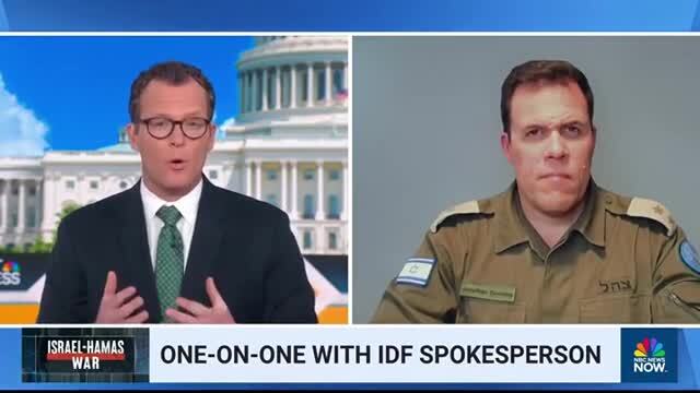 Jonathan Conricus on Israel-Hamas War: ‘We Are Defending Ourselves ...