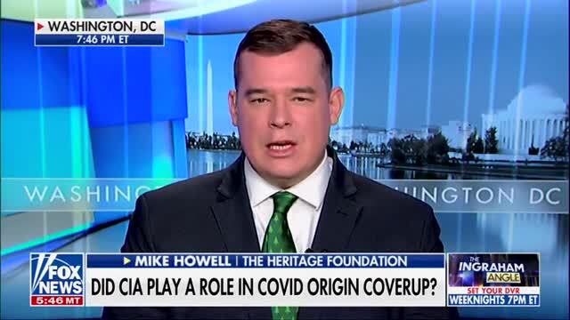 Mike Howell: We’re Suing the CIA for Refusing to Release Covid Origin ...