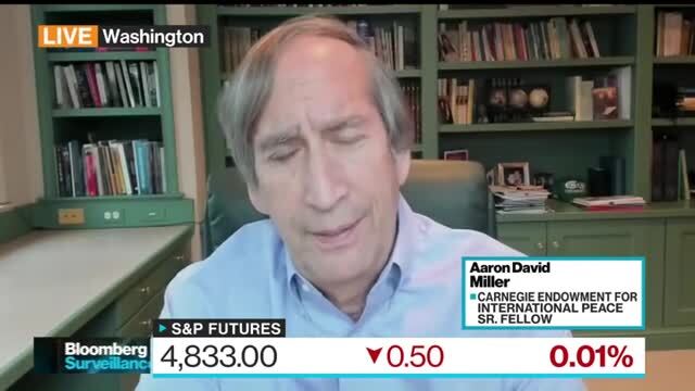 Aaron David Miller: In 2024, Situation in the Middle East ‘Is Going To ...