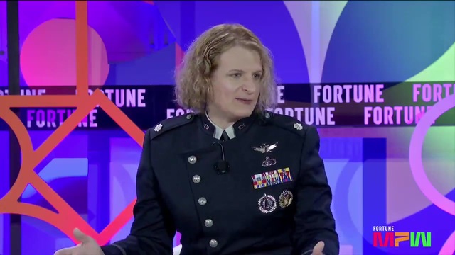Inclusion Is a National Security Imperative, Lt. Col. Bree Fram Tells ...