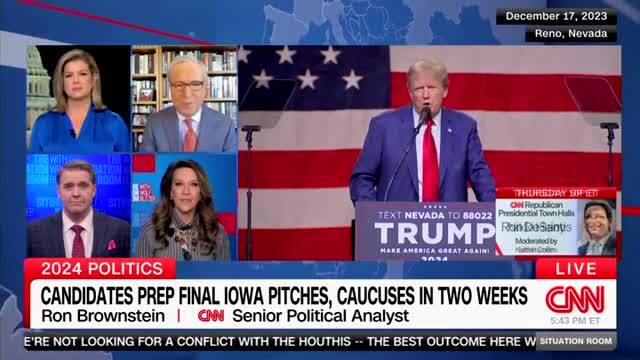 CNN Panel: Trump Is ‘on Track’ to Win Primary in South Carolina, It’s a ...