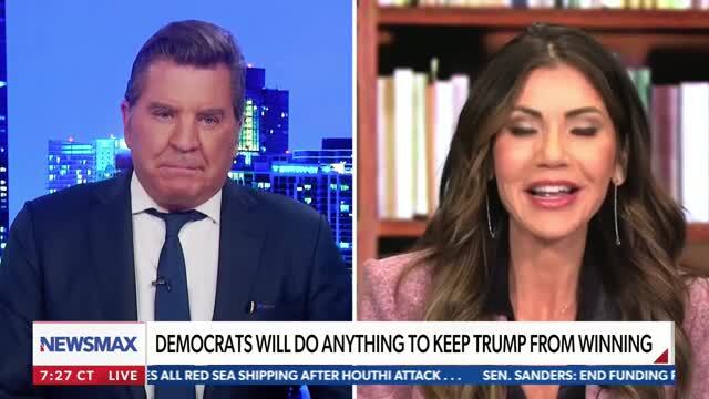 Kristi Noem Scoffs at Nikki Haley as Trump’s Potential VP Pick: She ...