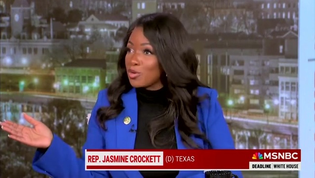 Dem Rep. Crockett: Congress Needs to Put Up ‘Additional Safeguards ...