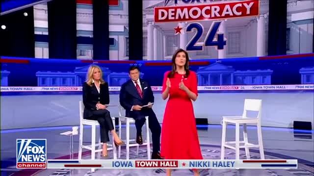 Haley: ‘Chaos Follows’ Trump, ‘You Don’t Fix Democrat Chaos with ...